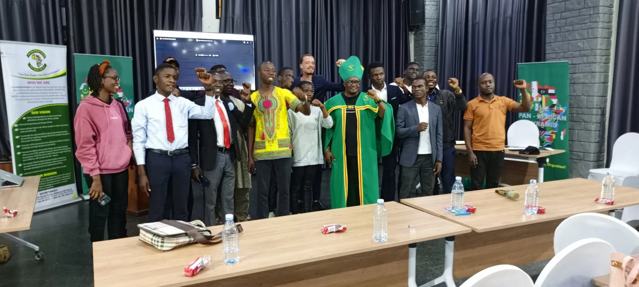 Pan-African Pyramid Debates Somalia's Potential Integration Into EAC ...