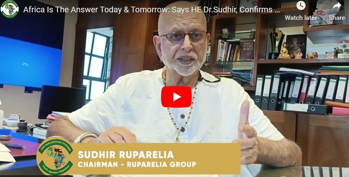 City Tycoon Dr. Sudhir Ruparelia Confirms Attendance For 7th PAP Global ...