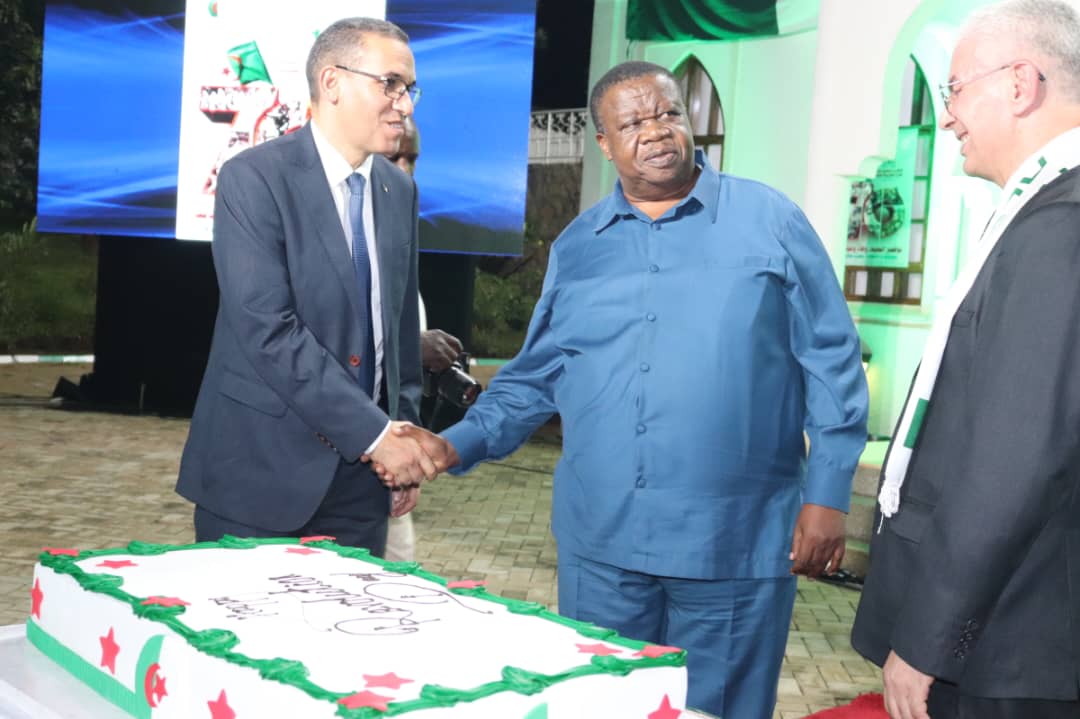 Algerian Embassy In Kampala Celebrates 70 Years Since Independence ...